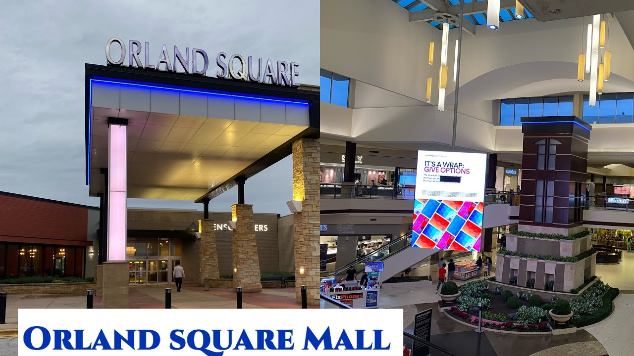 Orland square mall || Orland square mall stores