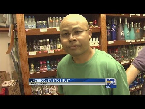 FOX10 rolls on 'Spice' Busts