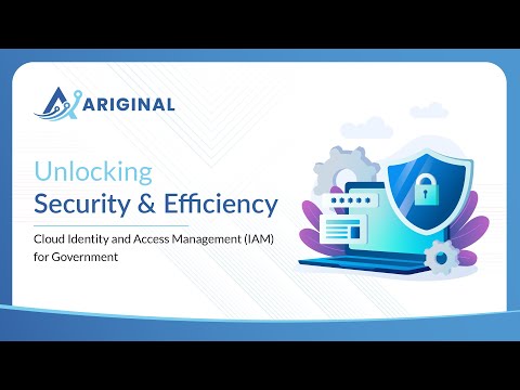 Ariginal- Identity and Access Management (IAM) Solutions