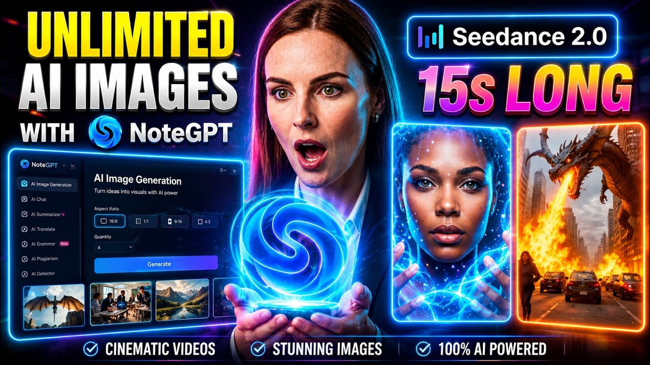 FINALLY! SEEDANCE 2.0 +  GPT Image 2.0 = INSANE AI VIDEOS (Use This Opensource)