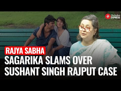 TMC MP Sagarika Ghose Slams Media; Seeks Apology For Rhea Chakraborty In Sushant Singh Rajput Case,