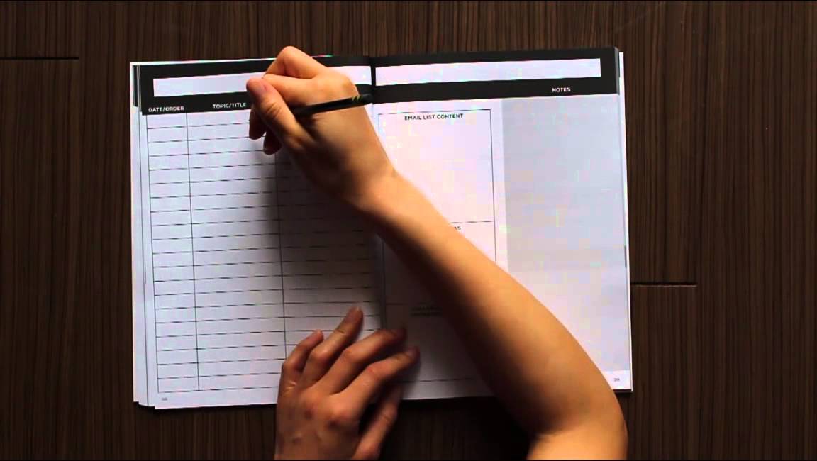 How to Use the Epic Blog One-Year Editorial Planner