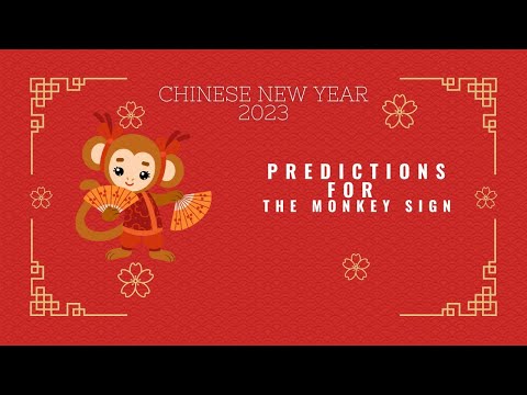 2023, Predictions for the Monkey Sign