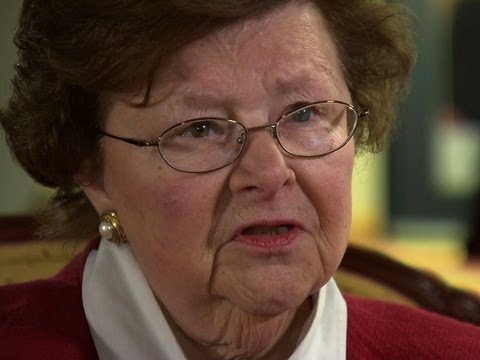 CBS Evening News with Scott Pelley - Congress' longest serving woman