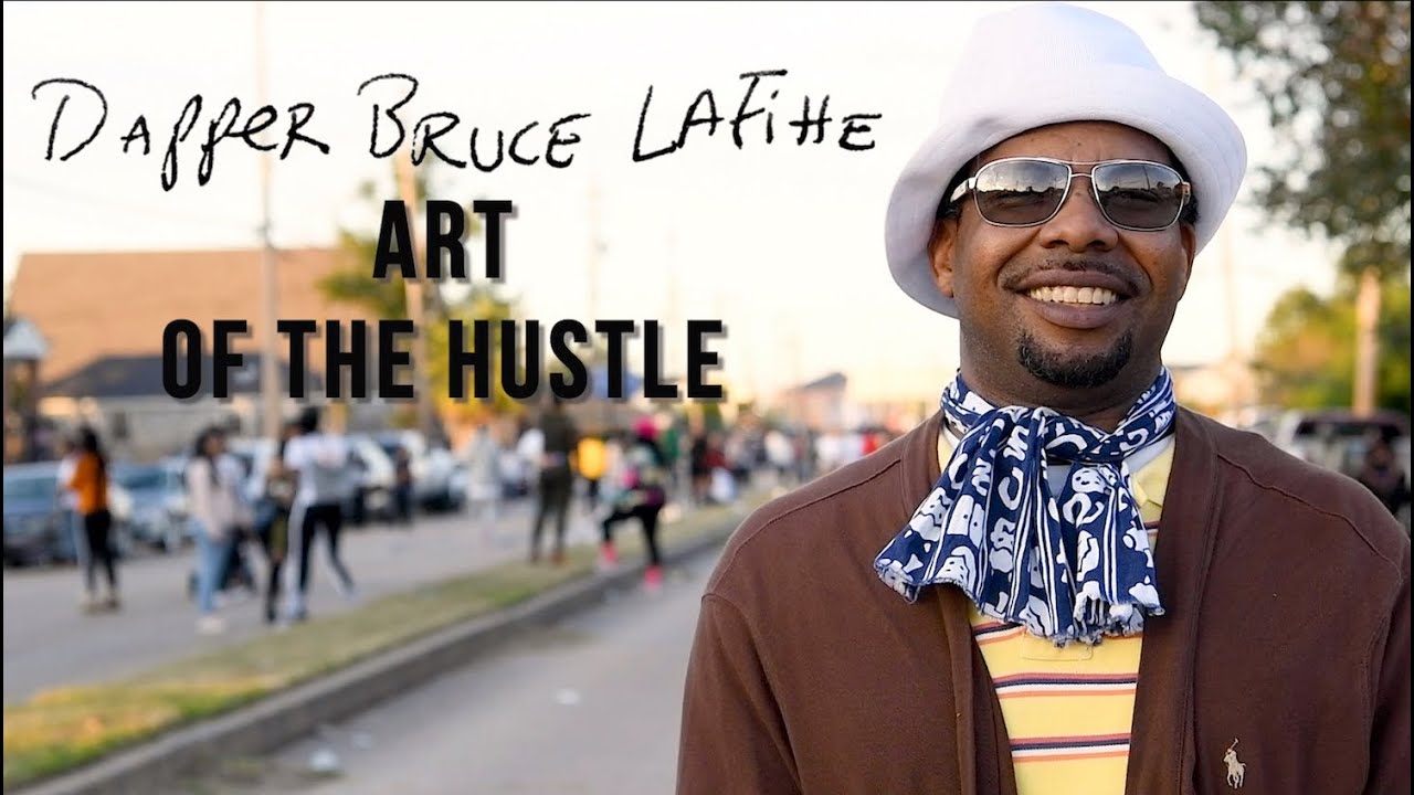 Dapper Bruce: Art of the Hustle
