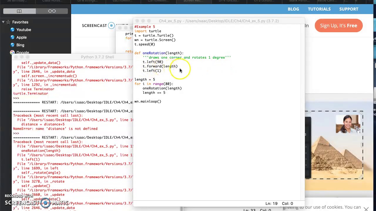 Chapter 4 Exercise 5