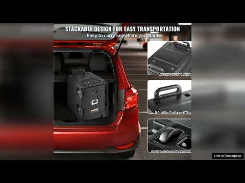 Insulated Food Pan Carrier Stackable Catering Dishbox 81QTx 2 Chafing Dish Review