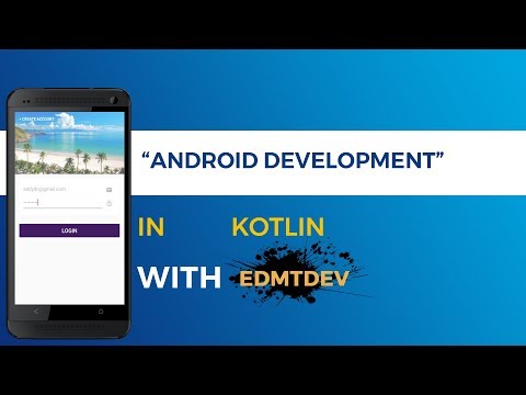 Learn Kotlin Android Tutorial Build Login App with NodeJS and MongoDB - Mind Luster
