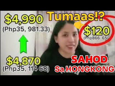 LATEST SAHOD IN HONGKONG SA MGA DOMESTIC HELPER NGAYON HANGGANG 2025
