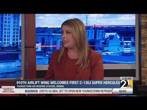 910th Airlift Wing welcomes first C-130 super hercules