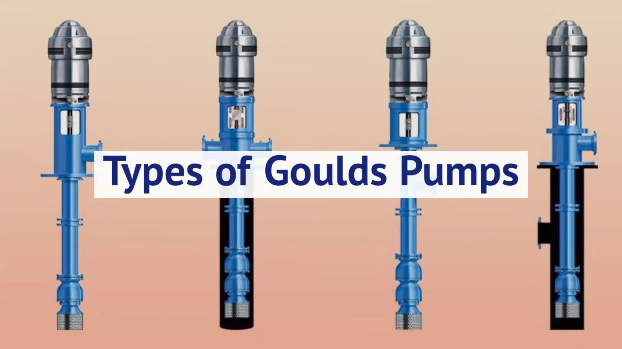 Goulds® Pumps - Selection Guide | Types & Industrial Applications