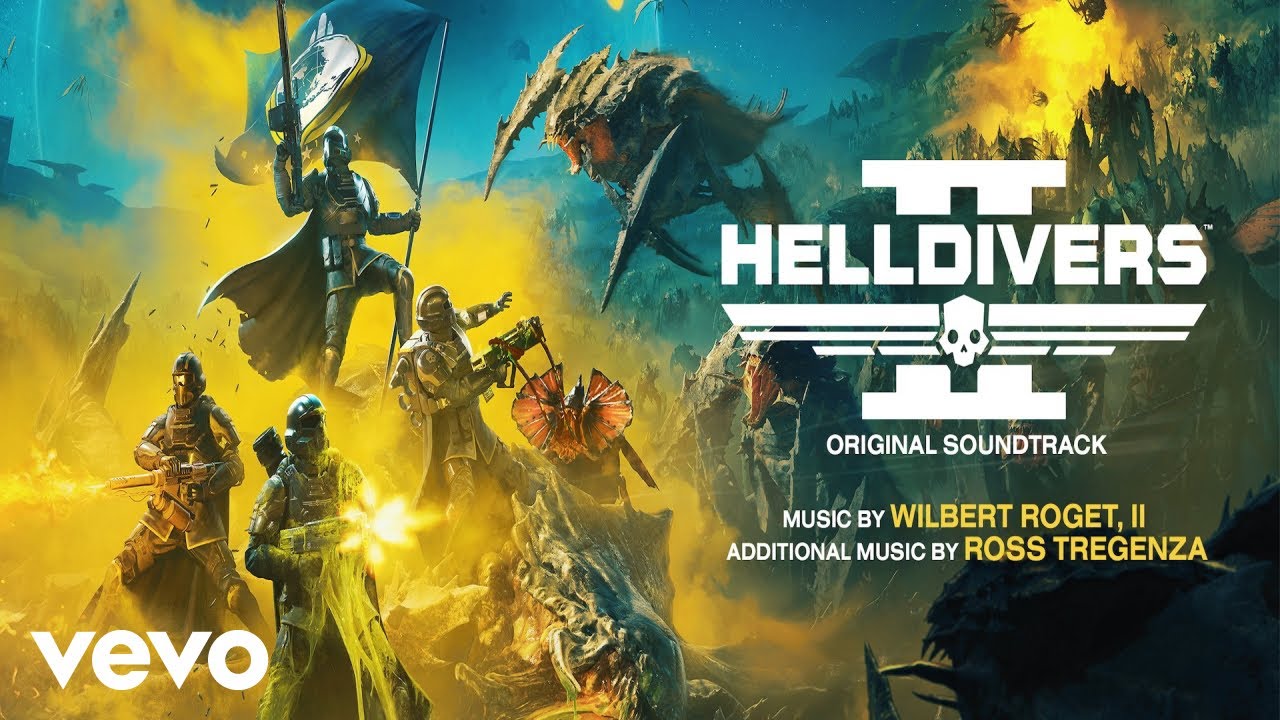 Wilbert Roget, II - The Automaton Legion | Helldivers 2 (Original Game Soundtrack)