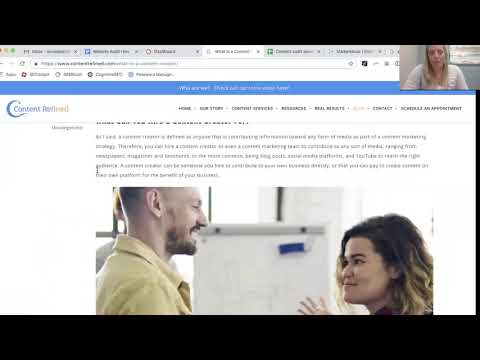 Quick Website Content Audit Using SEMRush