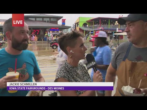 Bacon Box owners show off Iowa State Fair menu
