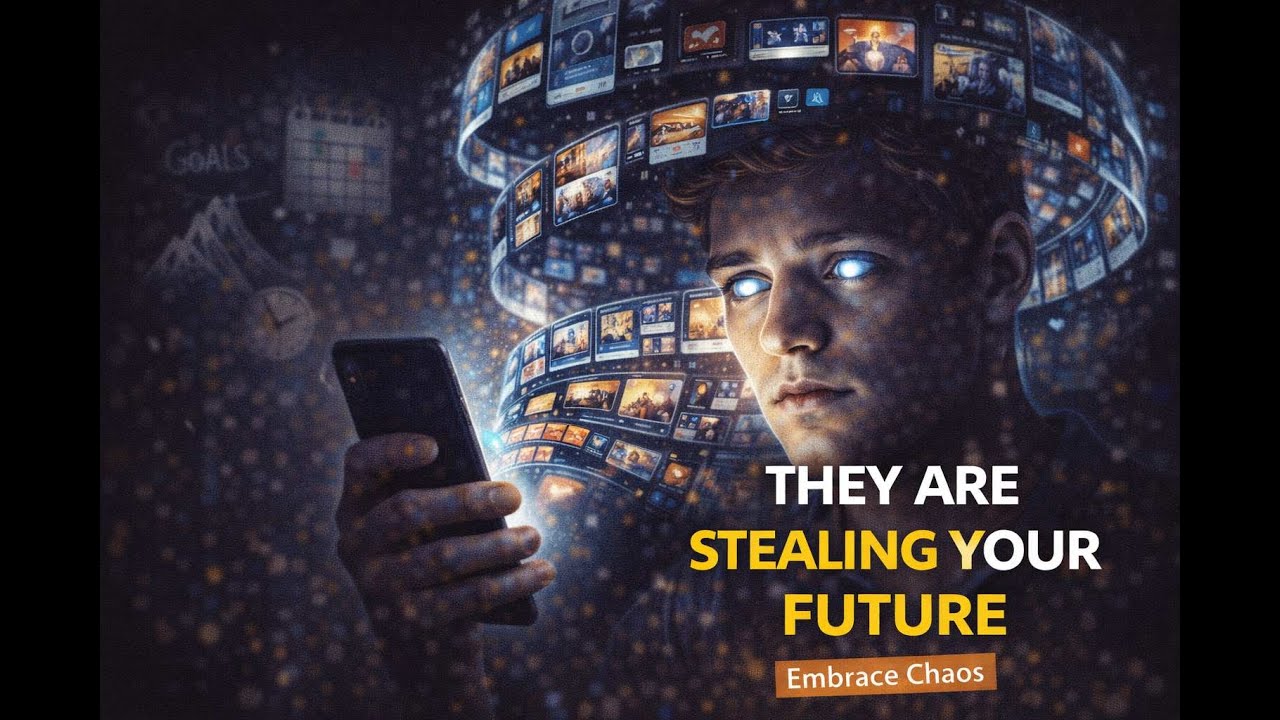 How Infinite Scroll Steals Your Future: The Psychology of UI Design.Actually Simple