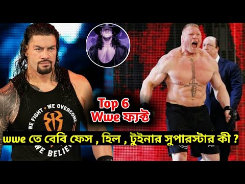 হিল ও ফেস সুপারস্টার কী ? What is mean By Wwe Heel & Face Superstar in Bengali। Bong wrestling.