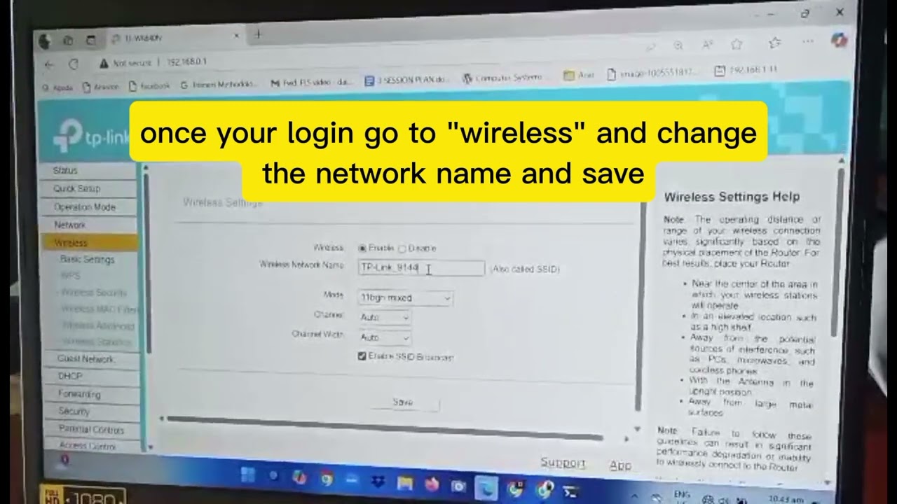 CSS NCII : Router Configuration