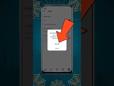 Instagram Me Video Call Kaise Band Kare|How To Turn Off Video Calls In Instagram#shorts#instagram
