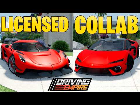 LICENSING and PARTNERSHIP Cars In Driving Empire (What Is the Difference?)