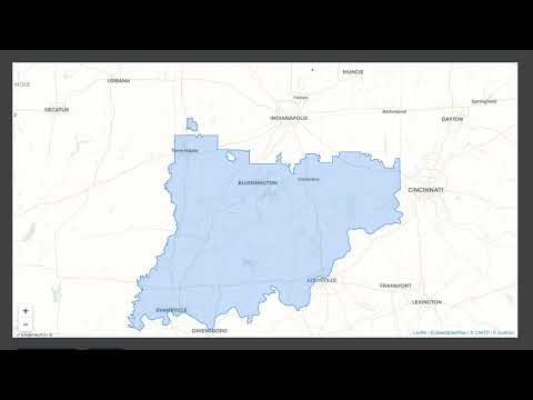 812 Area Code (Indiana) Social & Economic Profile