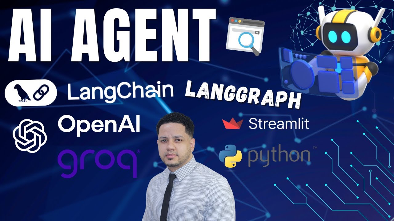 Build Your Own AI Agent with LangChain, LangGraph, Streamlit + Custom Tools using Python!