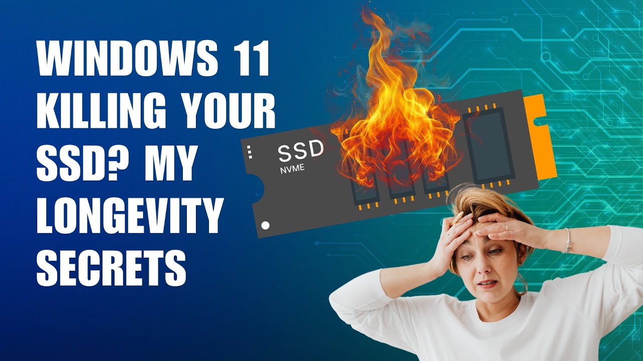 Windows 11 Killing Your SSD? My Longevity Secrets