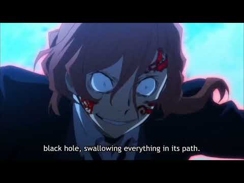 Dazai and Chuuya Nakahara vs Lovecraft