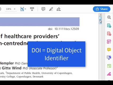Nursing Library Exercise Scholarly Articles