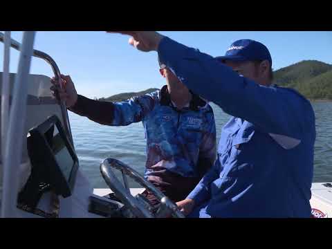 Tips on identifying key locations and fish behaviour