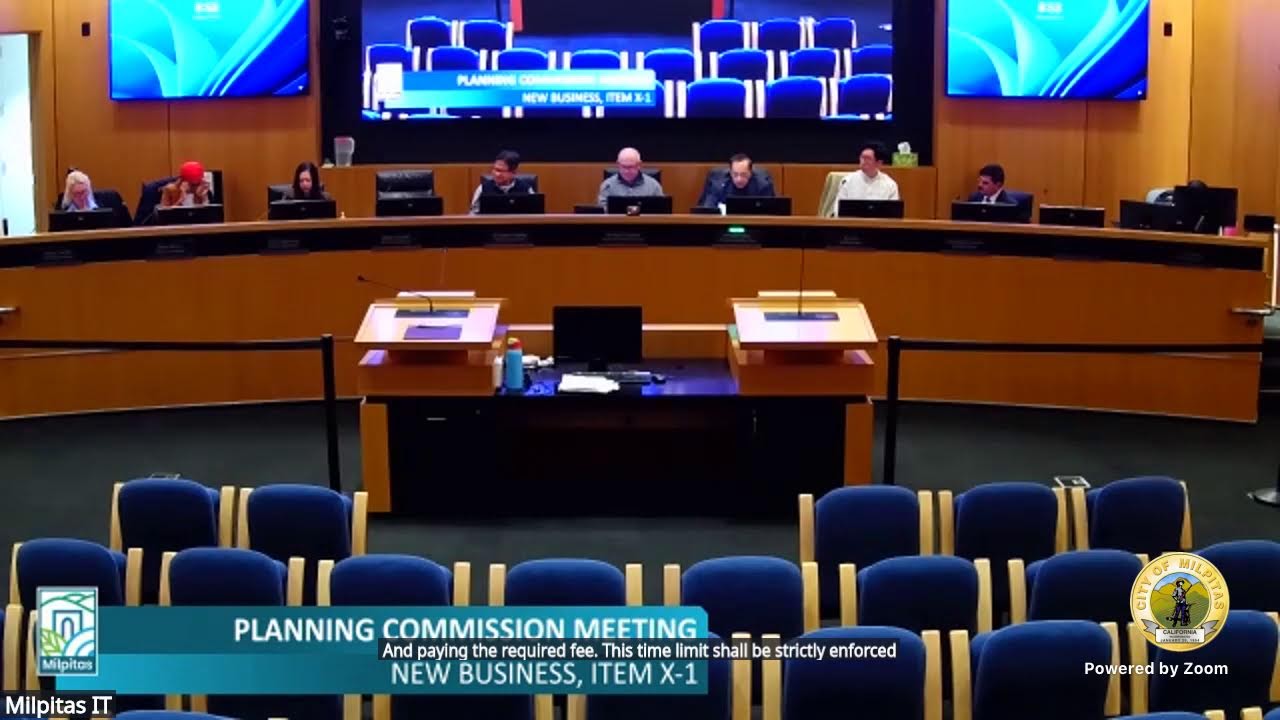 Milpitas Planning Commission Regular Meeting - 02/11/2026
