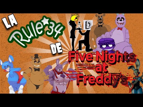 Rule 34 de vanessa fnaf security breach | Видео