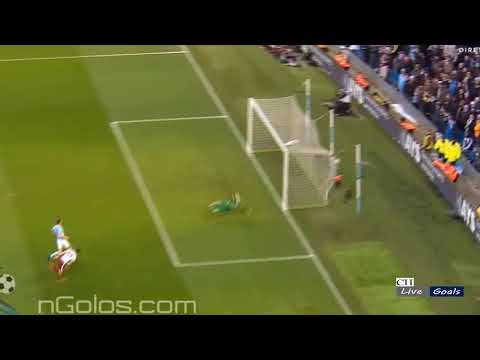 ASHLEY BARNES -Goal Manchester City VS Burnley (0-1) FA Cup (06 January 2018)HD