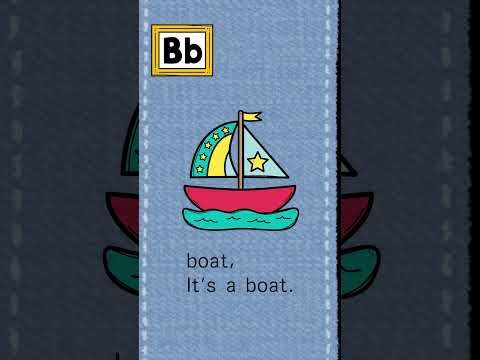 Phonics words start with B #shorts #englishwords