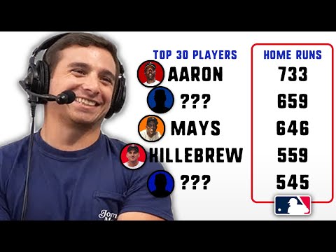 Can we name the Home Run Leader for every MLB team?