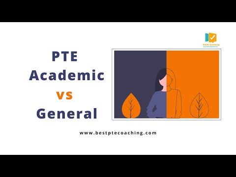 PTE Academic vs PTE General what to take ??| PTE Exam FAQ | www.bestptecoaching.com