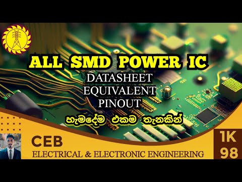 All smd power ic datasheet / equivalent / pinout voltages