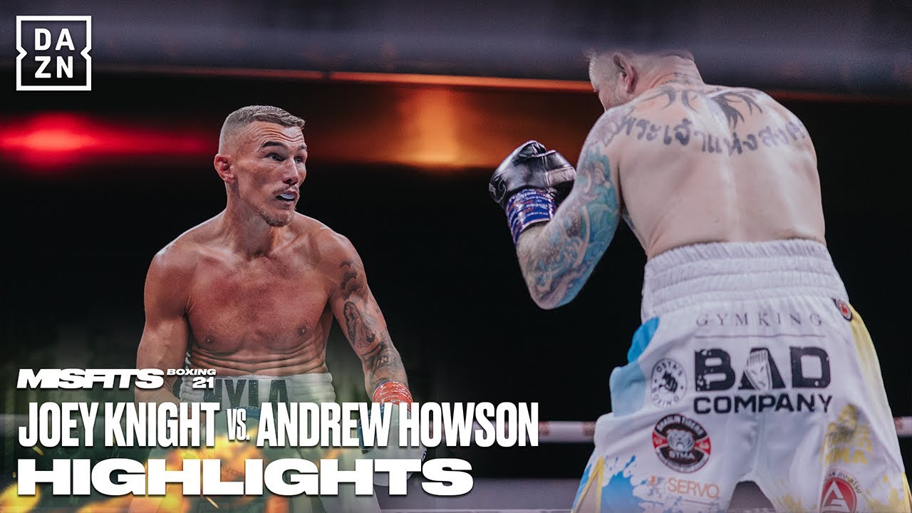 JOEY KNIGHT VS. ANDREW HOWSON | FIGHT HIGHLIGHTS