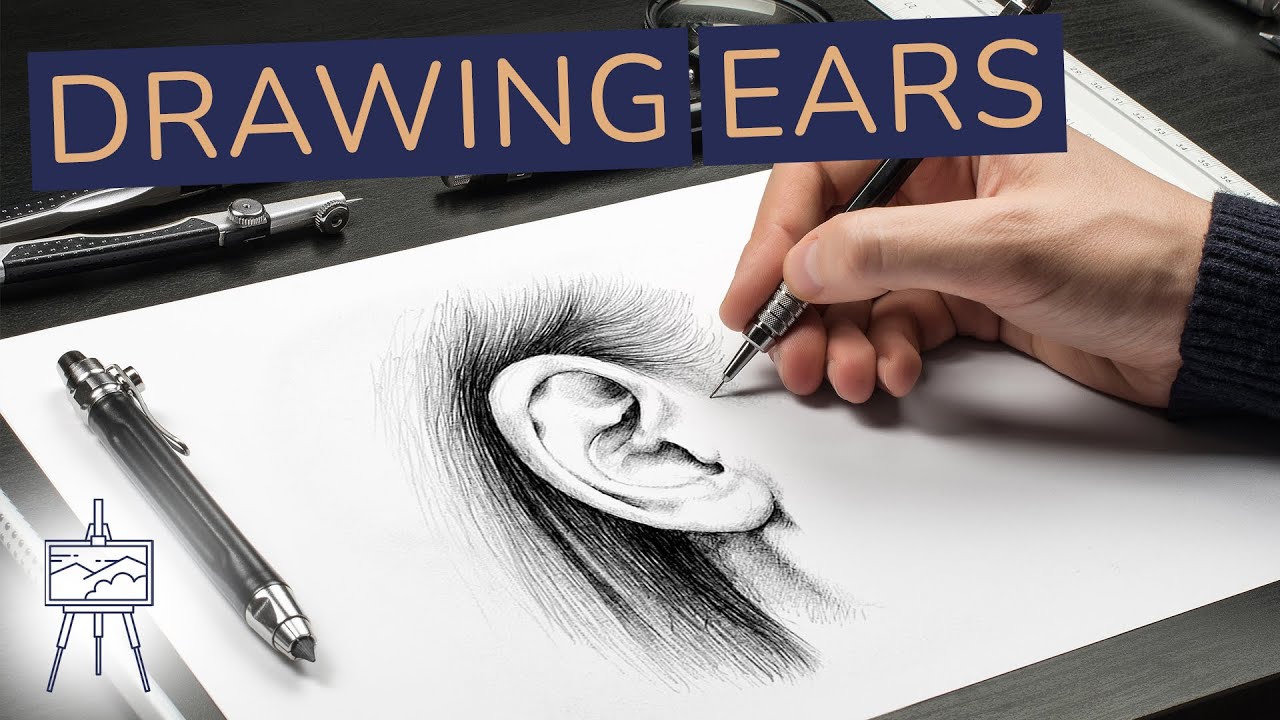 How to Draw Ears 👂🏼 - In-Depth Guide