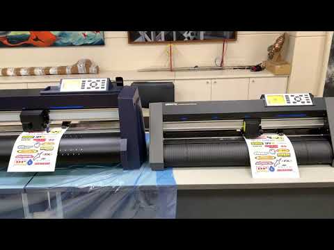 Graphtec Vinyl Cutting Plotter Machine - Latest Price, Dealers ...