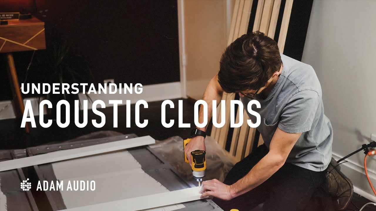 How to PROPERLY Install Acoustic Clouds | ADAM Audio & Music City Acoustics