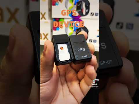 Gf07 Tracker and listening Device Voice Detection #GPS #tracker #GF07 #bug #listening #device
