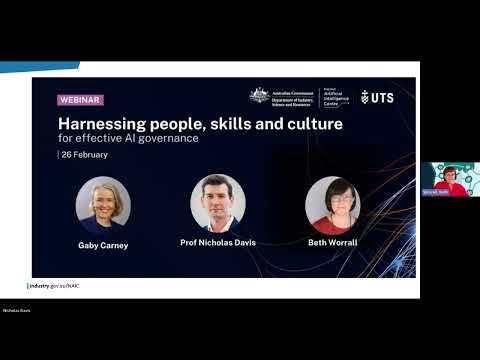 Harnessing people, skills and culture for effective AI governance | 2025