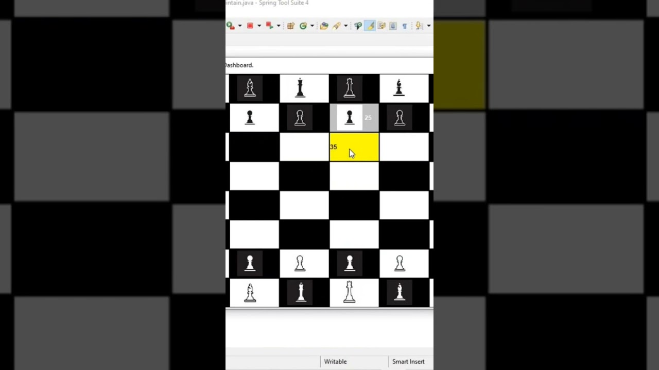 Create Chess using #java #swing #programming #gamebuilding #chess #gameprogrammer apnajavaprogrammer