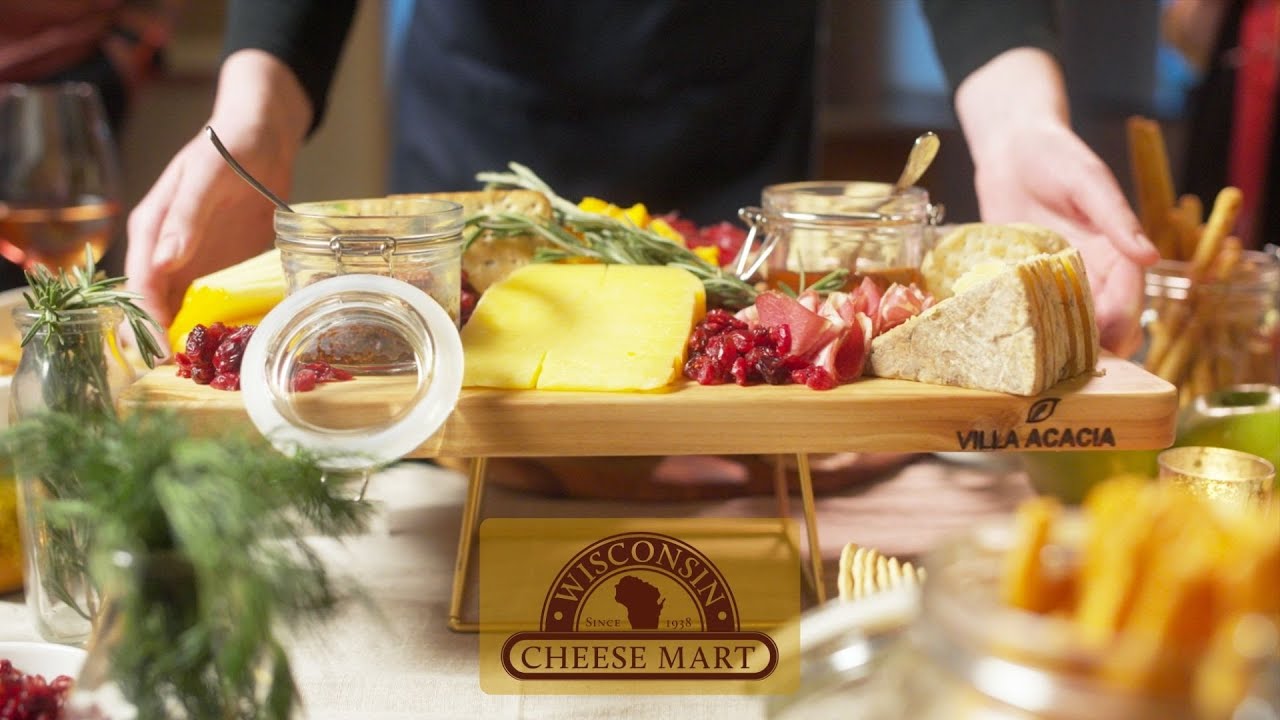 How to Make the Perfect Cheeseboard | Wisconsin Cheese Mart