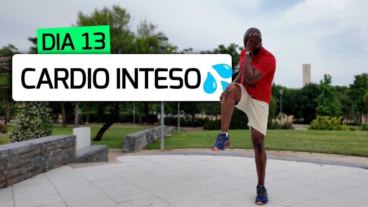 Day 13 | Intense Cardio WITHOUT EQUIPMENT: Burn Fat Fast!