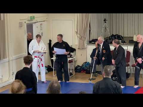 Sensei Reg Stone of Atlantic Martial Arts Club, Altrincham, has been ...