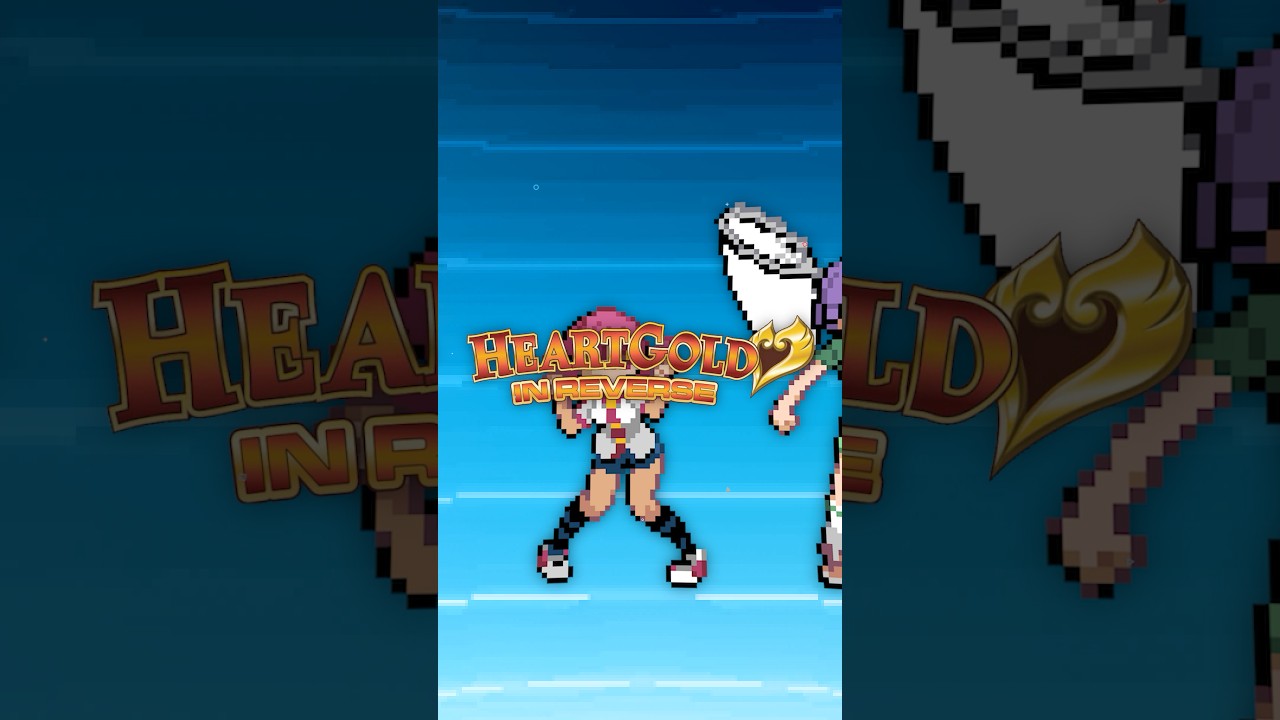 Play Pokemon HG In Reverse now using the link in the description! #pokemon #nintendo #johto