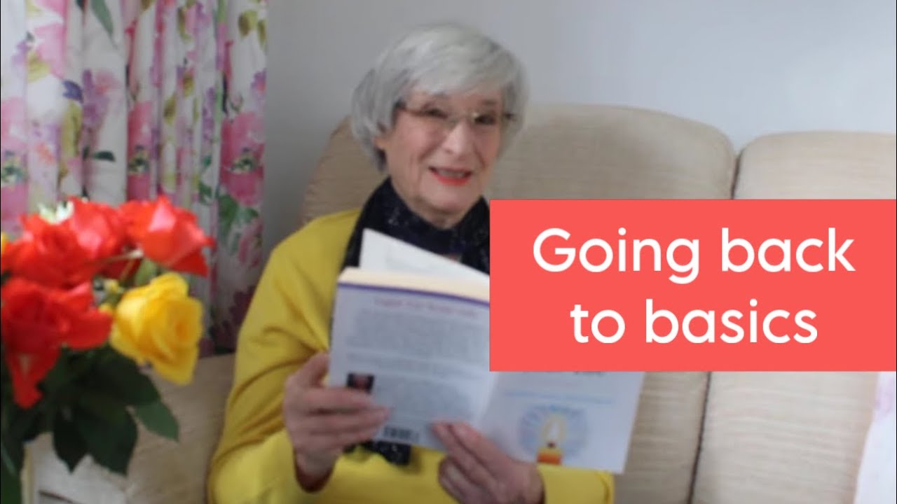 Going back to Basics | Diana Cooper Going back to Basics | Diana Cooper