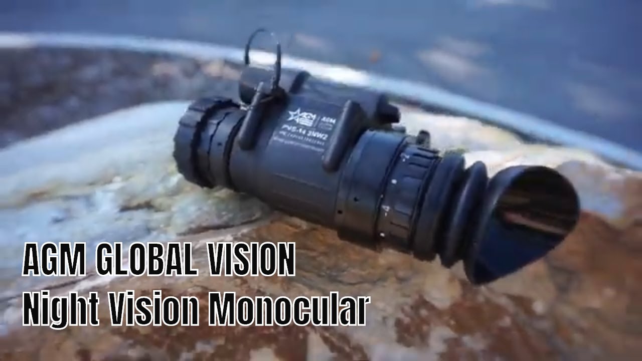 AGM GLOBAL VISION PVS-14 NIGHT VISION MONOCULAR