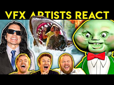 VFX Artists React to Bad & WORSE CGi